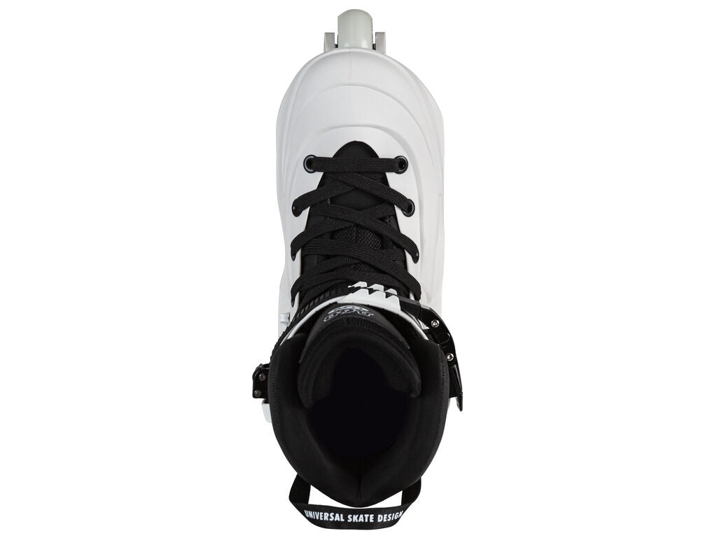 USD Aeon Team 60 White Aggressive Skate – Nellden Music, Skates & Sports